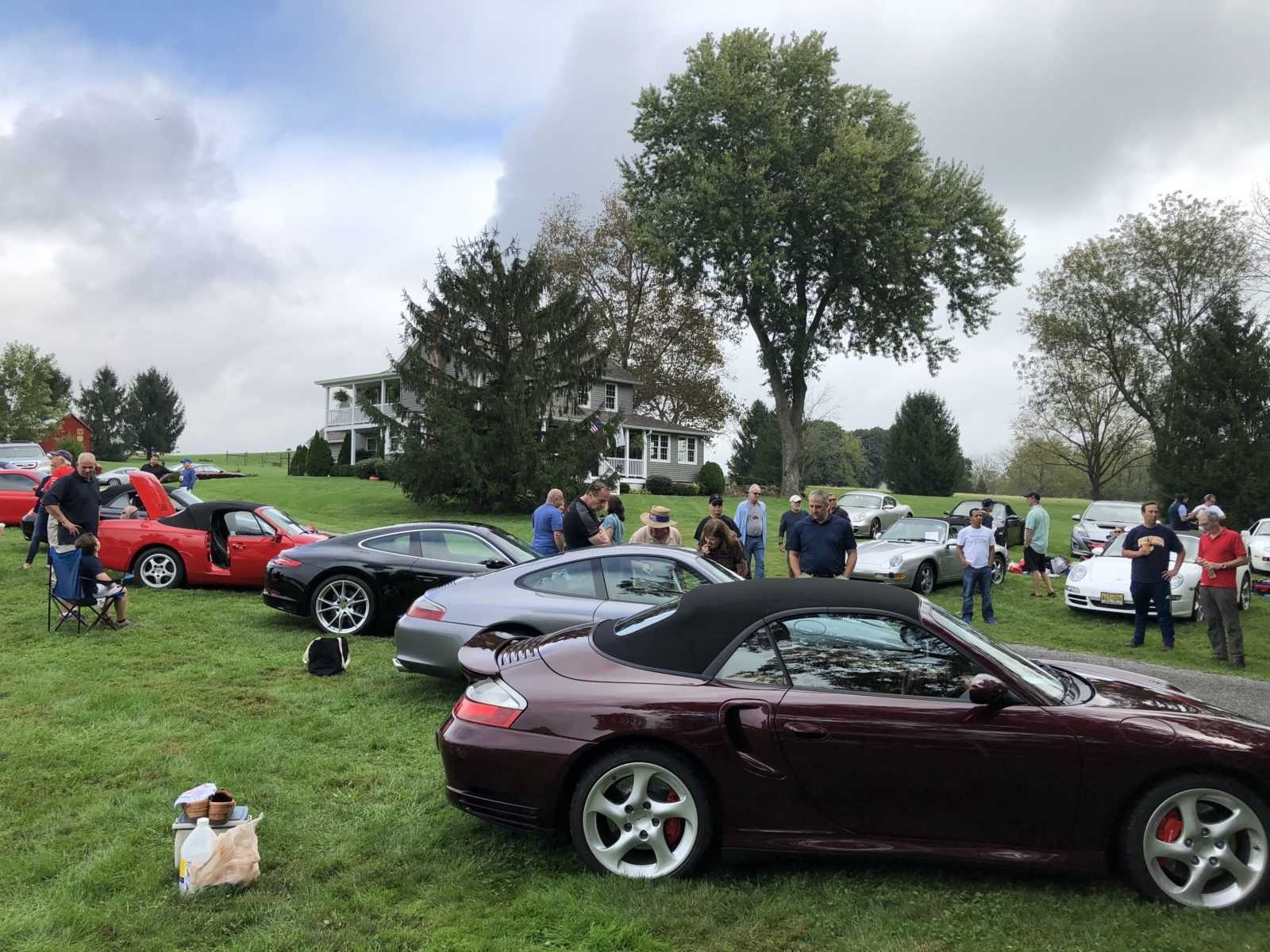 Concours On The Farm - NNJR - Porsche Club of America