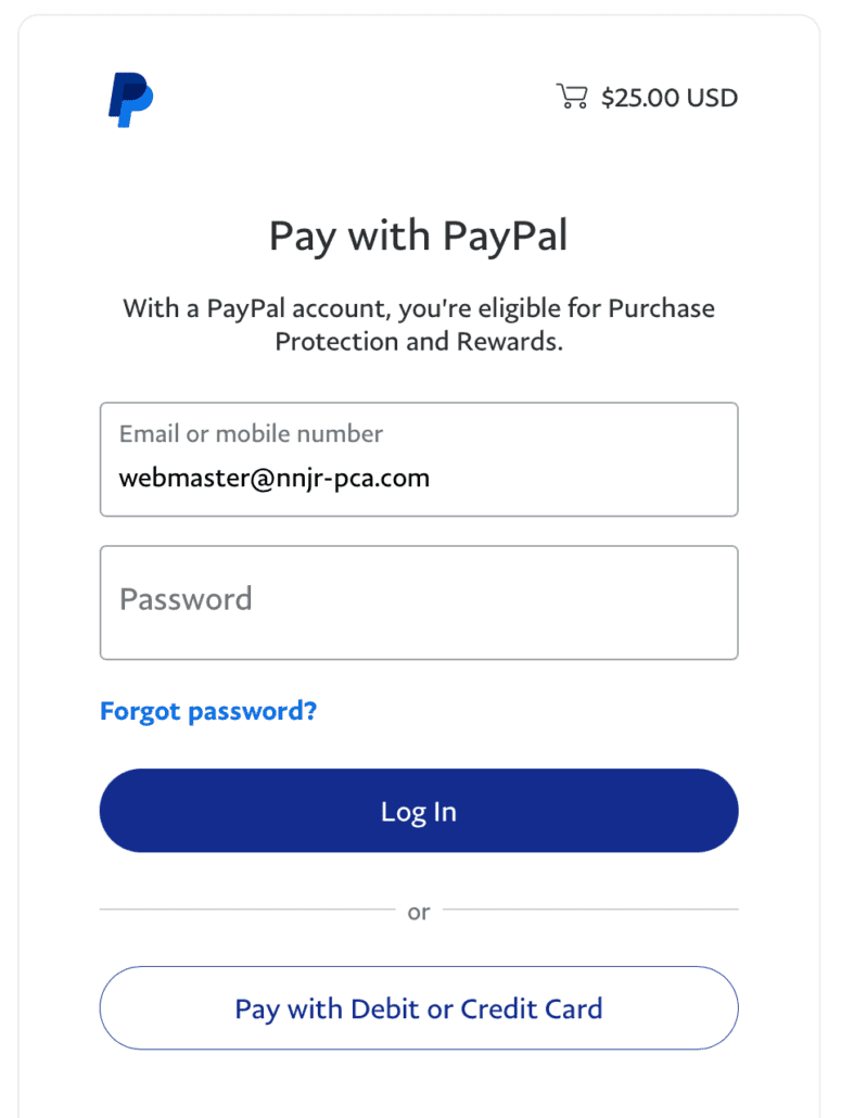 Using the NNJR-PCA online Event Registration - NNJR - Porsche Club of ...