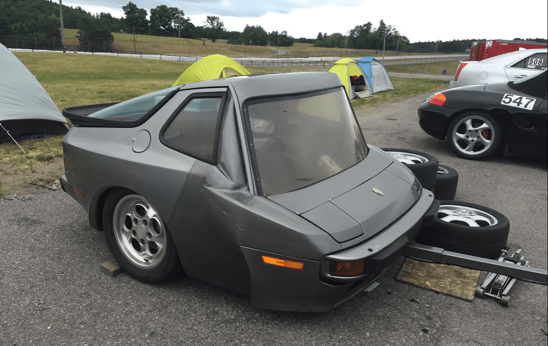 Lightning 1 DE tech - NNJR - Porsche Club of America