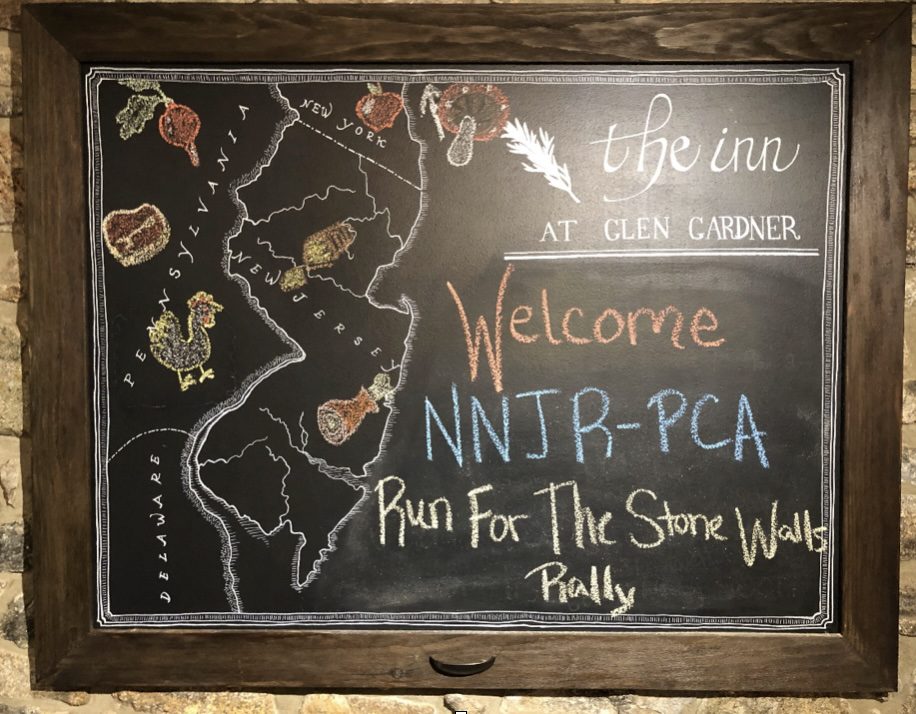 Run to the Stone Walls Rally - NNJR - Porsche Club of America